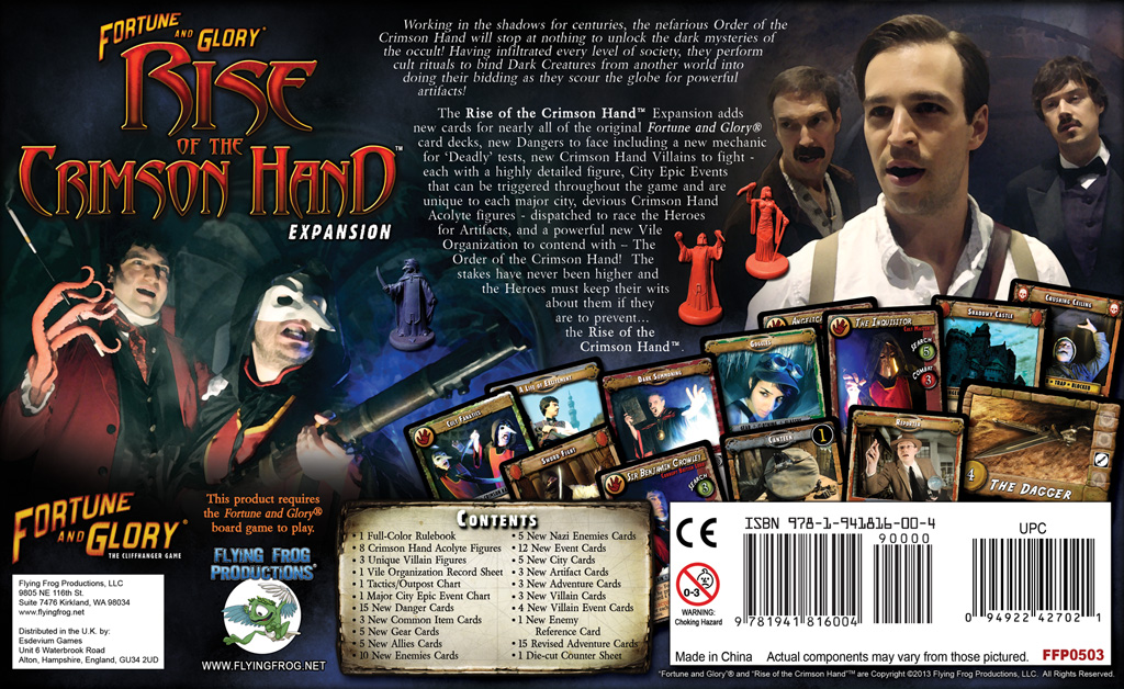 Fortune and Glory Expansions