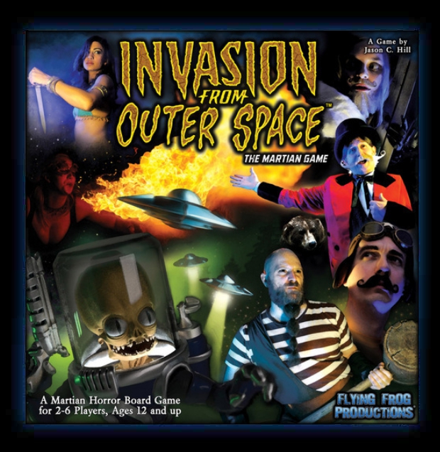 Invasion From Outer Space - Expansions